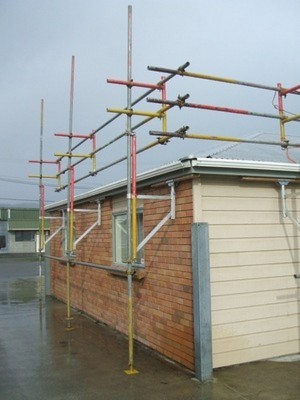Residential House Scaffolding Wellington