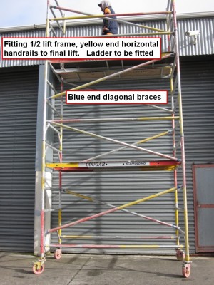 Wellington Aluminium Tower and H Frame Hire