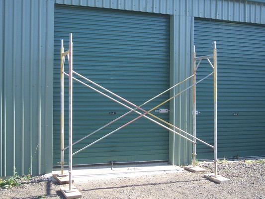 Wellington Aluminium Tower and H Frame Hire